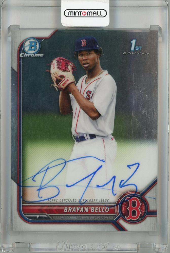ミントモール / MINT 浦和店 / 2022 Topps Bowman Boston Red Sox Brayan Bello ...