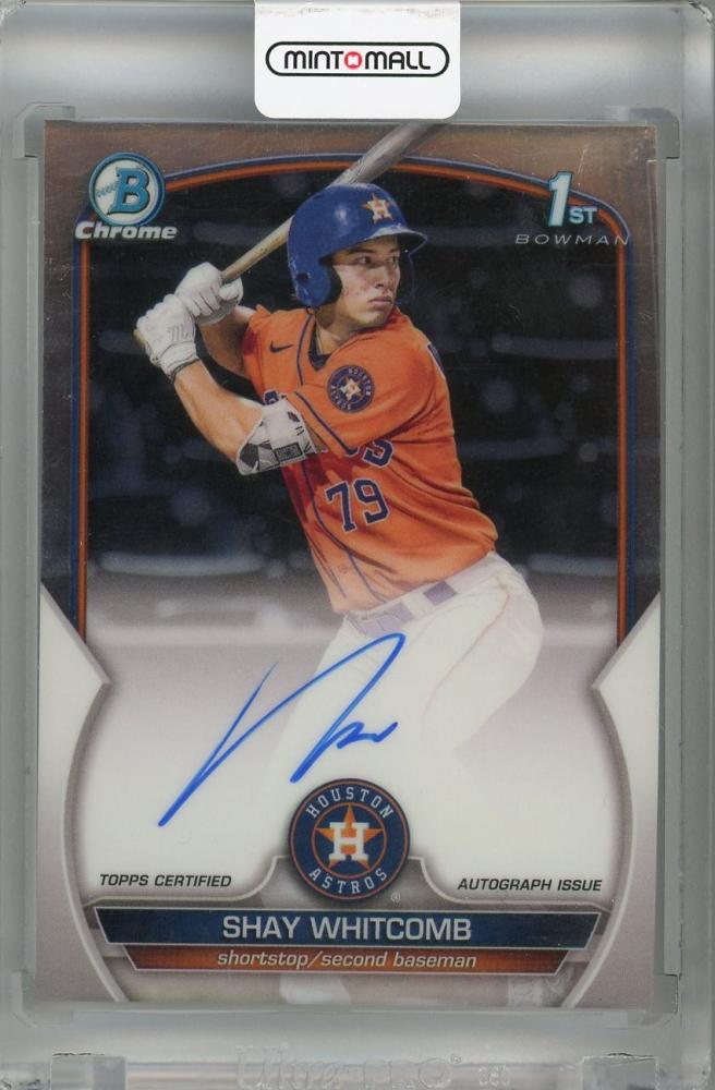 ミントモール / MINT 浦和店 / 2023 Topps Bowman Houston Astros Shay Whitcomb ...