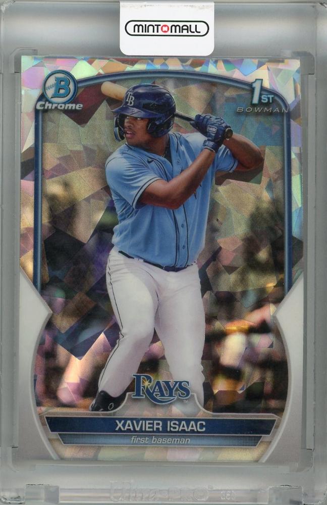 ミントモール / MINT 浦和店 / 2023 Topps Bowman Tampa Bay Rays Xavier Isaac ...