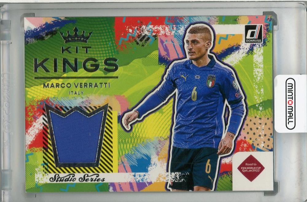 ミントモール / MINT 浦和店 / 2021-22 Donruss Soccer Road to Qatar Italy Marco ...