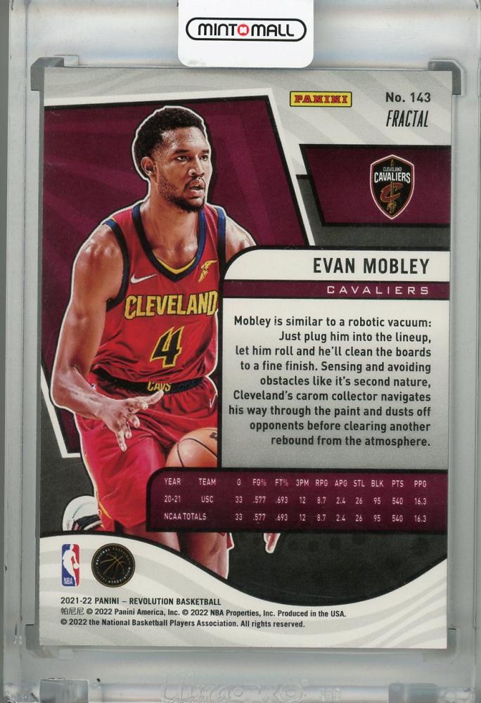 ミントモール / MINT 浦和店 / 2021-22 Panini Revolution Cleveland Cavaliers Evan ...