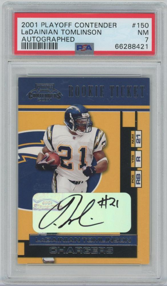 ミントモール / MINT 横浜店 / 2001 PLAYOFF Contenders #150 RC / LaDAINIAN ...