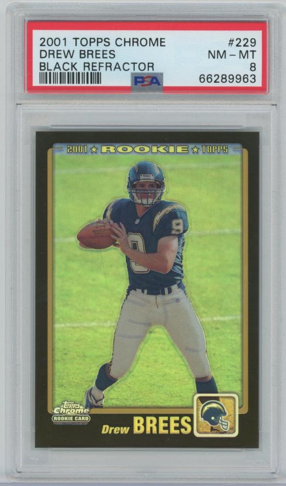 ミントモール / MINT 横浜店 / 2001 TOPPS Chrome Refractors #229 / DREW BREES(San ...