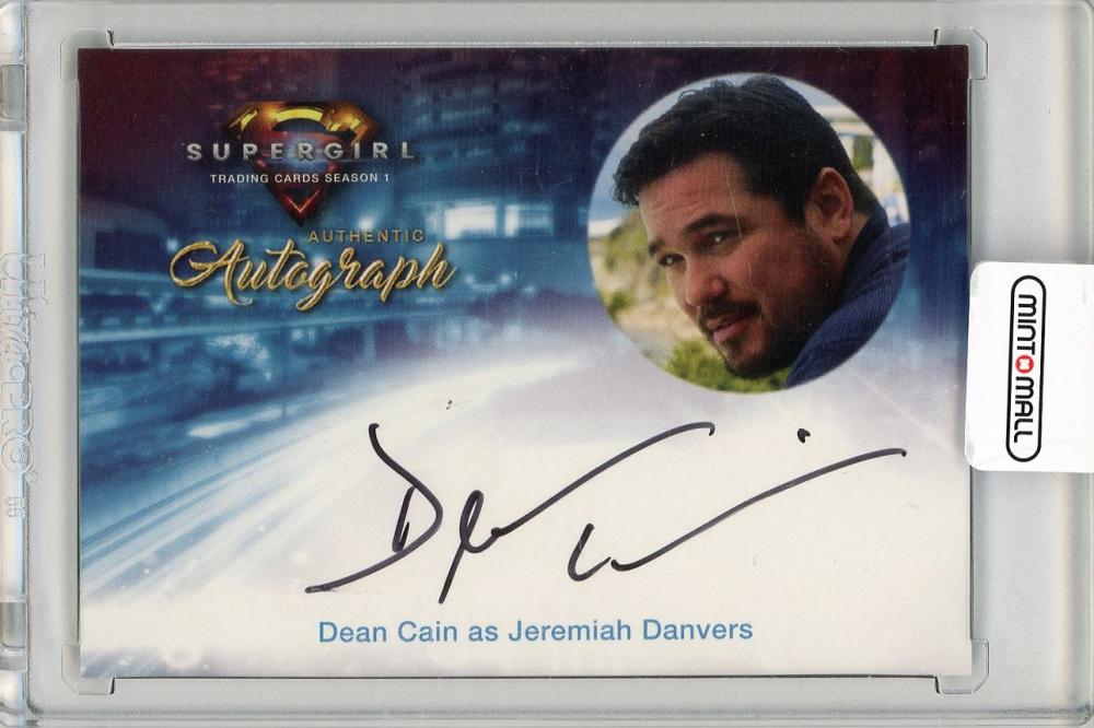 ミントモール / MINT 新宿店 / 2018 CRYPTOZOIC Supergirl Season 1 Autographs Dean ...