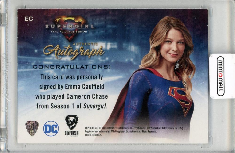 ミントモール / MINT 新宿店 / 2018 CRYPTOZOIC Supergirl Season 1 Autographs Dean ...
