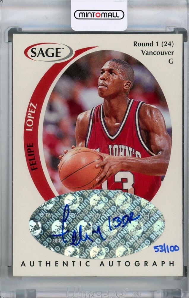 ミントモール / MINT 浦和店 / 1999 SAGE Felipe Lopez Autographs Bonus White(パラレル版 ...