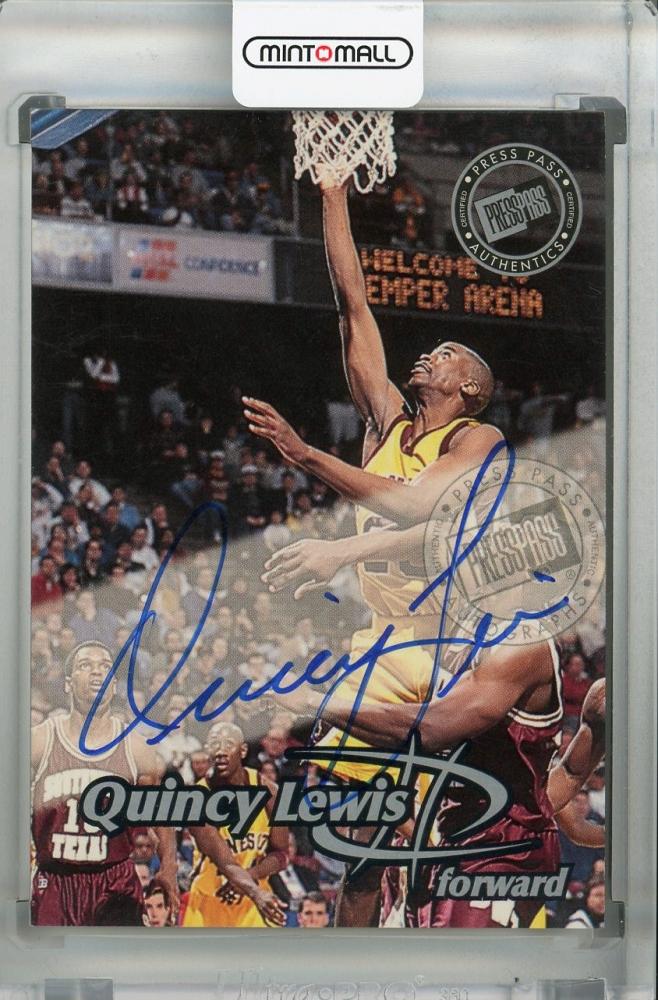 ミントモール / MINT 浦和店 / 1999 Press Pass Quincy Lewis Authentics Autographs