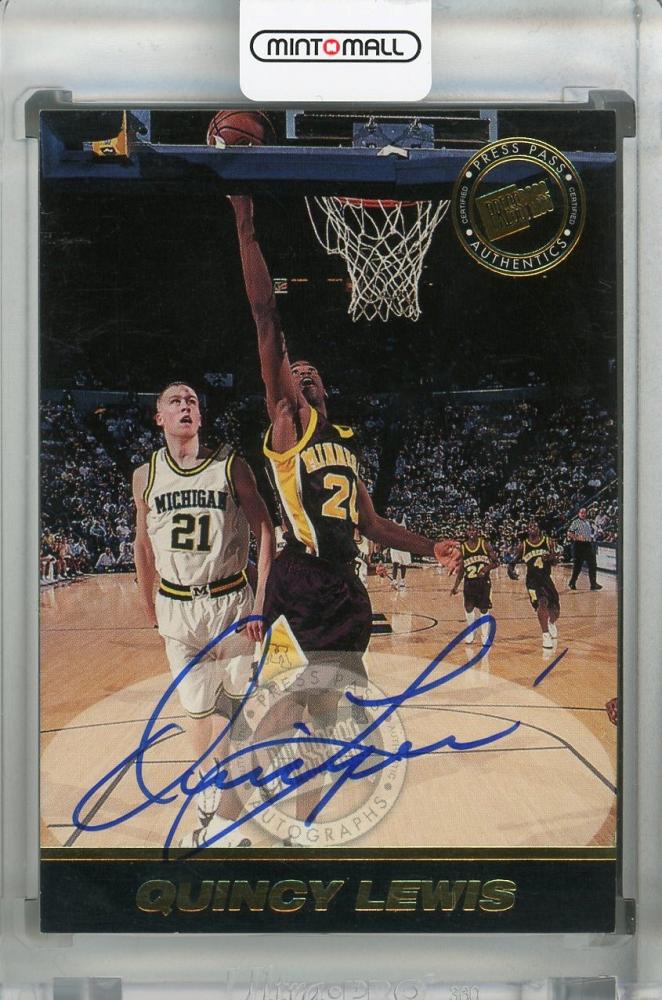 ミントモール / MINT 浦和店 / 1999 Press Pass SE Quincy Lewis Autographs