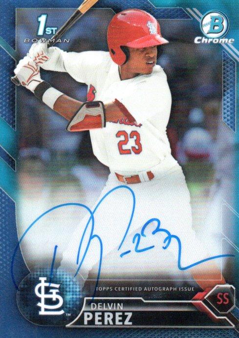 ミントモール / MINT 梅田店 / 2016 BOWMAN Chrome Delvin Perez Autograph 093/150
