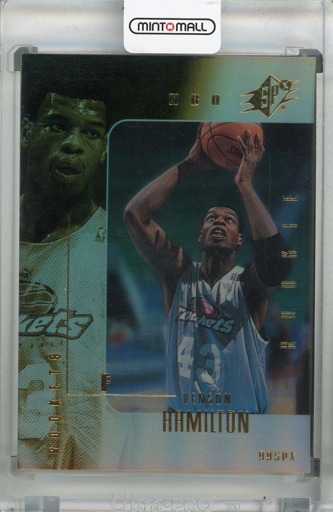 ミントモール / MINT 浦和店 / 1999-00 Upper Deck SPx Houston Rockets Venson ...