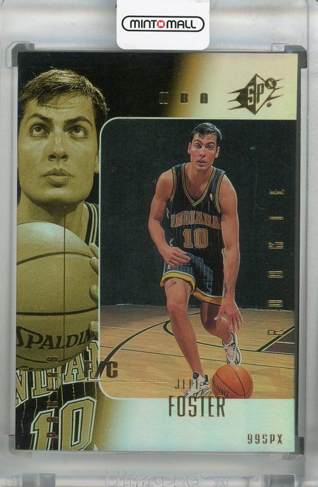 ミントモール / MINT 浦和店 / 1999-00 Upper Deck SPx Indiana Pacers Jeff Foster ...