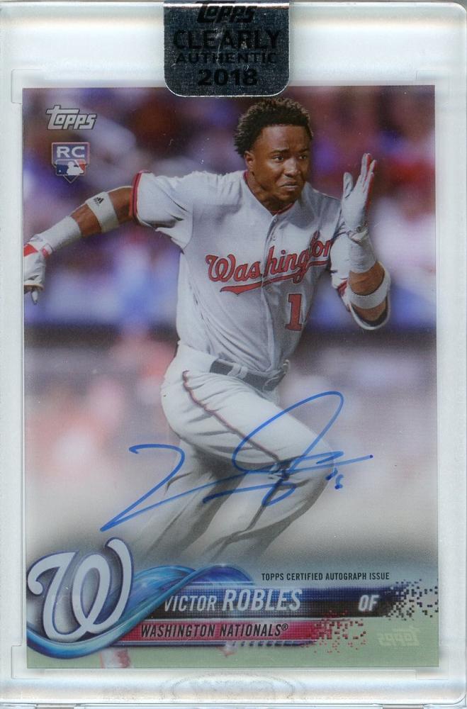 ミントモール / MINT 新宿店 / 2018 TOPPS Clearly Authentic Autographs #CAAVR ...