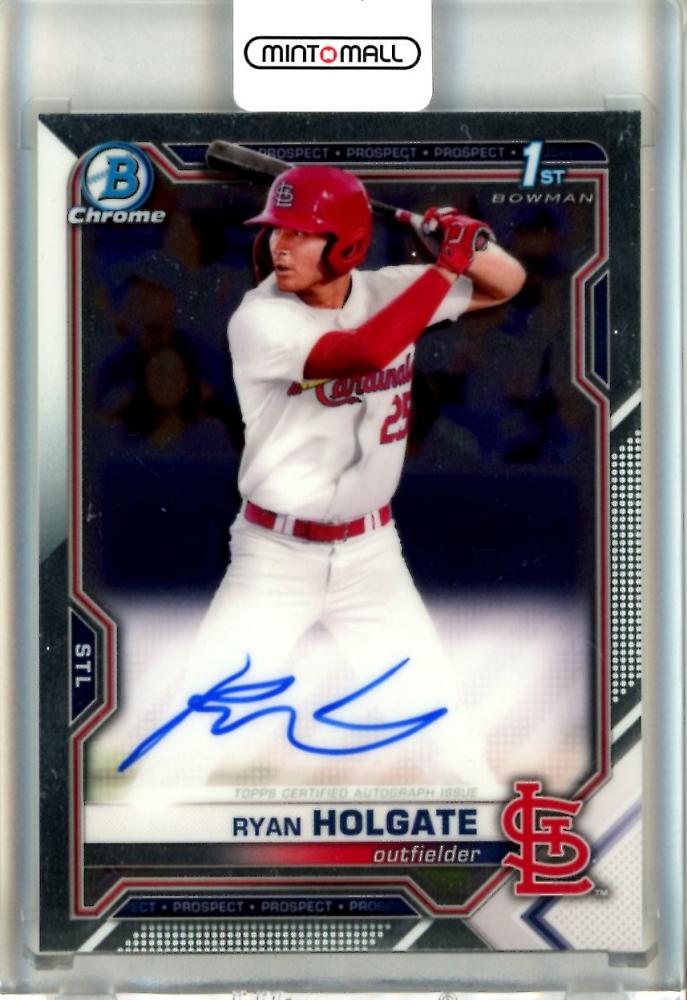 ミントモール / MINT 池袋店 / 2021 Bowman Draft Baseball St. Louis Cardinals Ryan ...