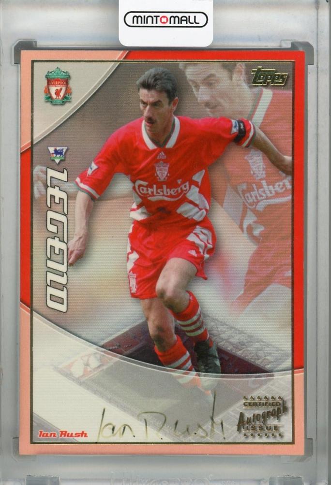 ミントモール / MINT 浦和店 / 2003 Topps Premier Gold Liverpool FC Ian Rush ...
