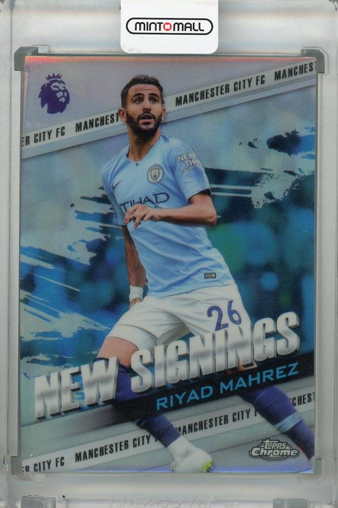 ミントモール / MINT 浦和店 / 2018-19 Topps Chrome Premier League Manchester City ...