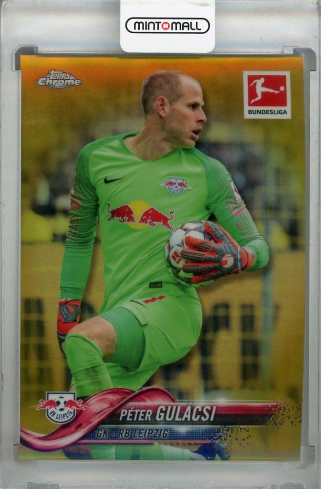 ミントモール / MINT 浦和店 / 2018-19 Topps Chrome Bundesliga RB Leipzig Peter ...