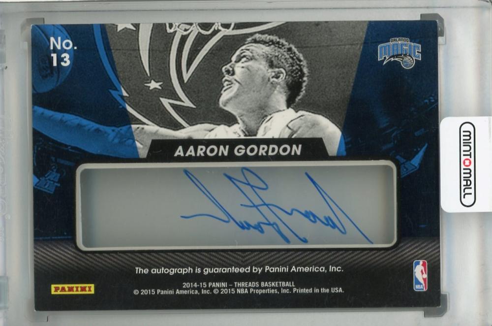 ミントモール / MINT 浦和店 / 2014-15 Panini Threads Orlando Magic Aaron Gordon ...
