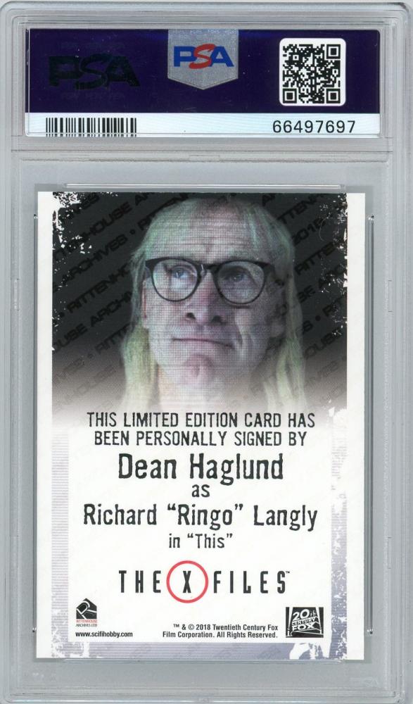 ミントモール / MINT 新宿店 / 2018 RITTENHOUSE X-Files Seasons 10 and 11 ...