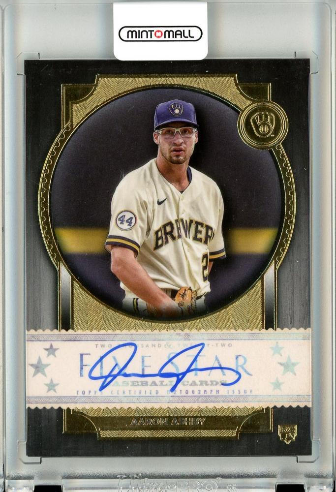 ミントモール / MINT 立川店 / 2022 Topps Five Star Aaron Ashby Rookie Autograph