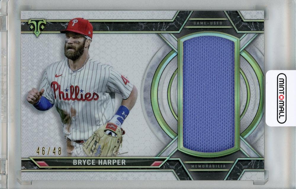 ミントモール / MINT 札幌店 / 2021 TOPPS Triple Threads Bryce Harper Single Jumbo ...