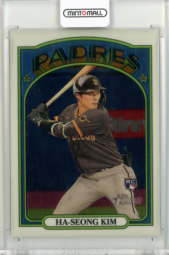ミントモール / MINT 新宿店 / 2021 TOPPS HERITAGE CHROME #619 / Ha-Seong Kim San ...