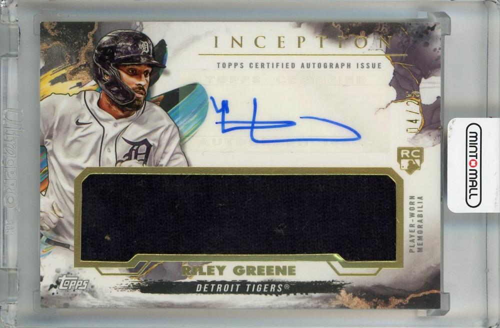 ミントモール / MINT 浦和店 / 2023 Topps Inception Detroit Tigers Riley Greene ...