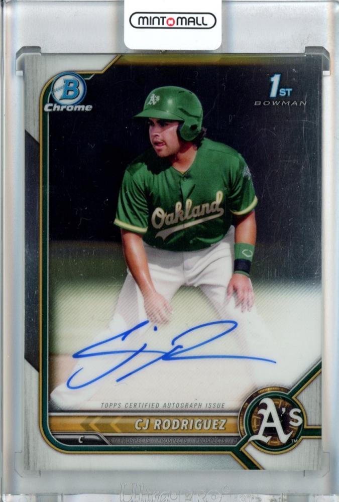ミントモール / MINT 池袋店 / 2022 Bowman Chrome Baseball Oakland Athletics CJ ...