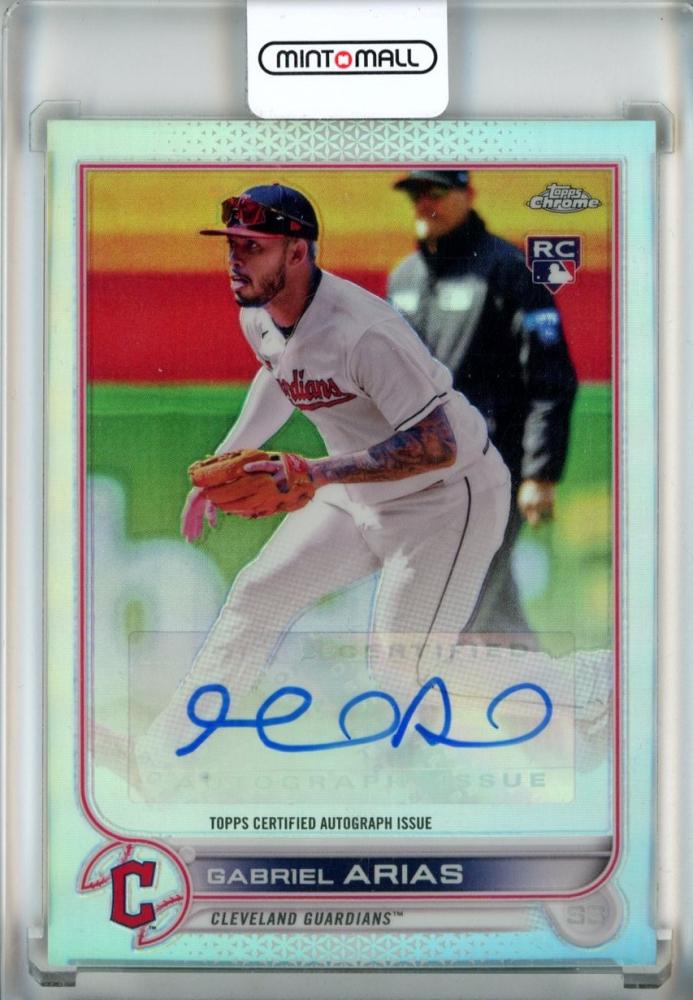 ミントモール / MINT 池袋店 / 2022 Topps Chrome Update Series Baseball Cleveland ...