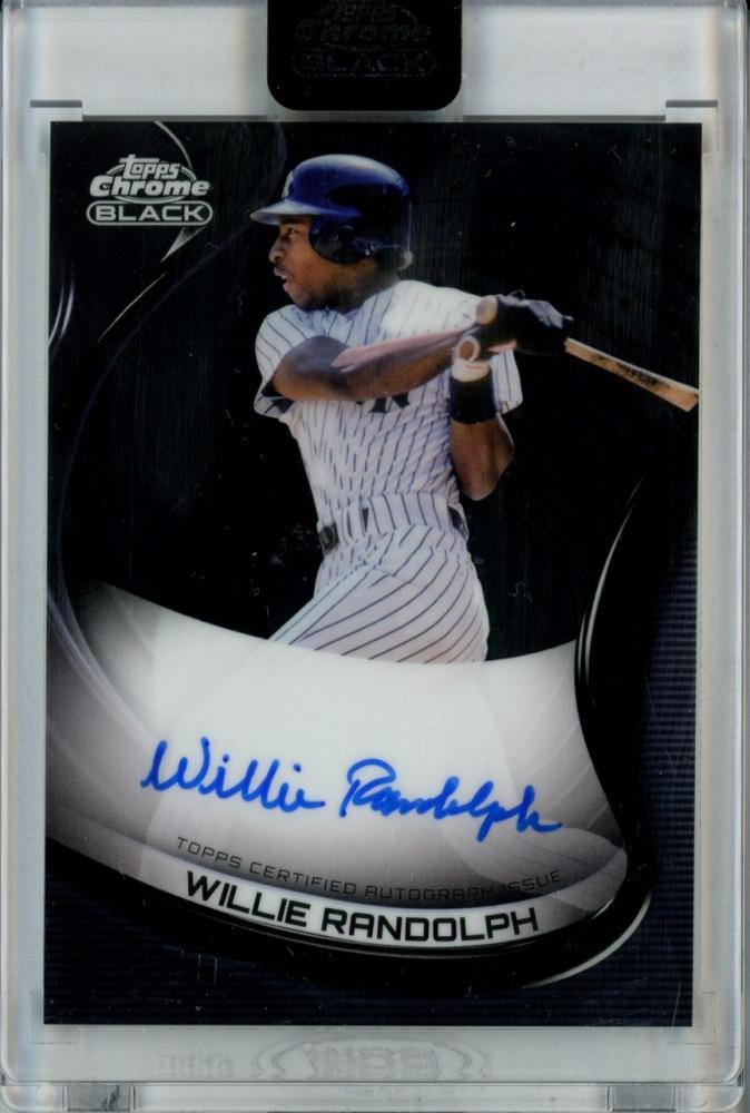ミントモール / MINT 池袋店 / 2022 Topps Chrome Black Baseball New York Yankees Willie Randolph Topps ...