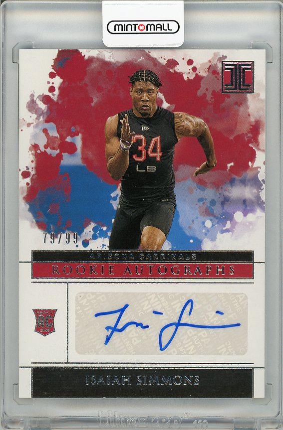 ミントモール / MINT 梅田店 / 2020 PANINI Impeccable Isaiah Simmons Autograph (RC ...