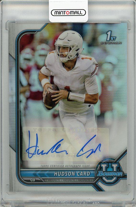 ミントモール / MINT 梅田店 / 2021-22 TOPPS Bowman University Hudson Card Autograph