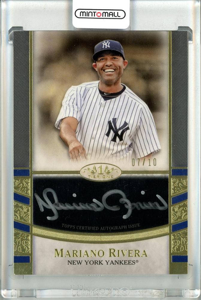 ミントモール / MINT 池袋店 / 2021 Topps Tier One New York Yankees Mariano Rivera Autographs,Silver Ink 07/10