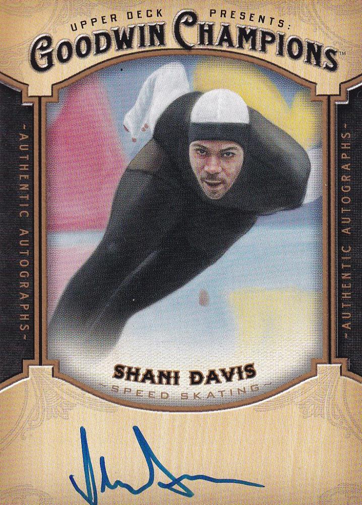 ミントモール / MINT 浦和店 / 2014 Upper Deck Goodwin Champions Shani Davis ...