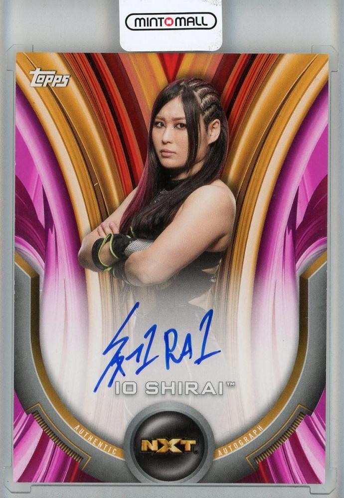 ミントモール / MINT 池袋店 / 2020 Topps WWE Women's Division Io Shirai Autograph ...
