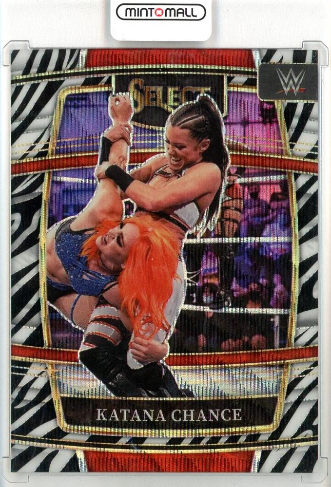 ミントモール / MINT 池袋店 / 2022 Panini Select WWE Katana Chance Zebra