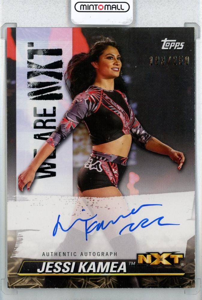 ミントモール / MINT 池袋店 / 2021 Topps NXT Jessi Kamea Autograph 183/250