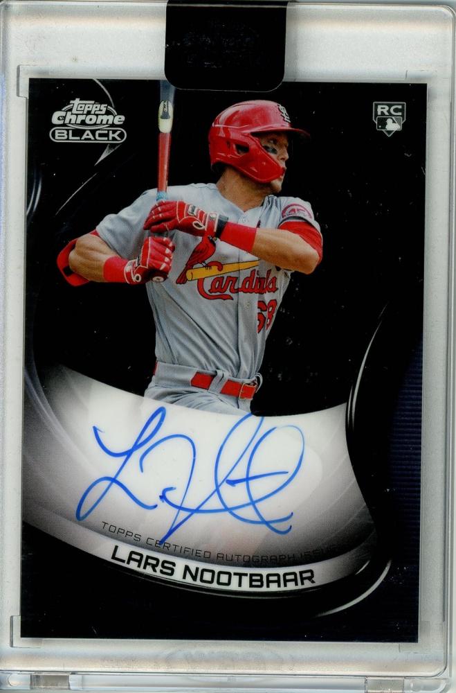 ミントモール / MINT 池袋店 / 2022 Topps Chrome Black St. Louis Cardinals Lars ...