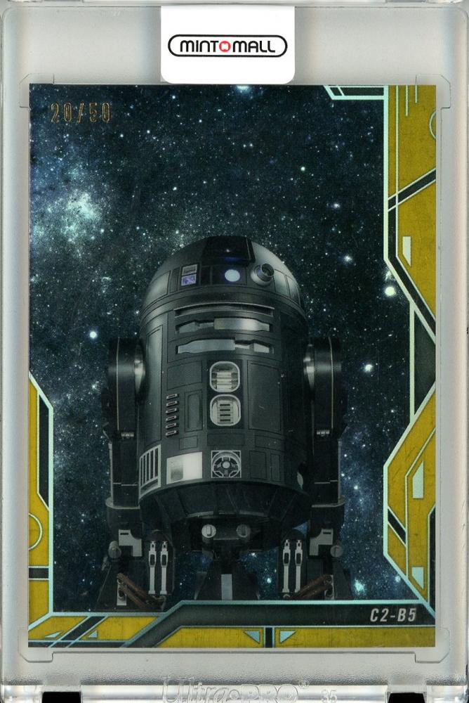 ミントモール / MINT 立川店 / 2018 Topps Finest Star Wars C2-B5 DV7 Droids and ...