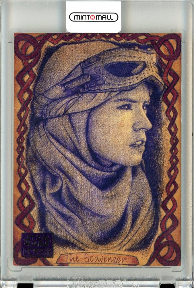 ミントモール / MINT 立川店 / 2018 Topps Star Wars Galaxy Rey The Scavenger #7 ...