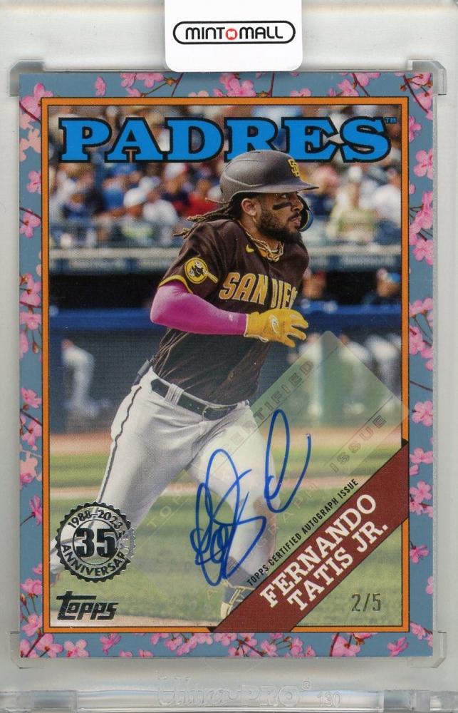 ミントモール / MINT 新宿店 / 2023 TOPPS Japan Edition 1988 Topps Baseball Japan ...