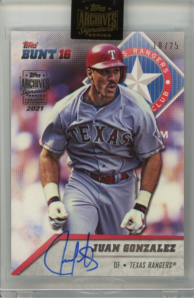 ミントモール / MINT 新宿店 / 2021 TOPPS Archives Signature Series Retired ...