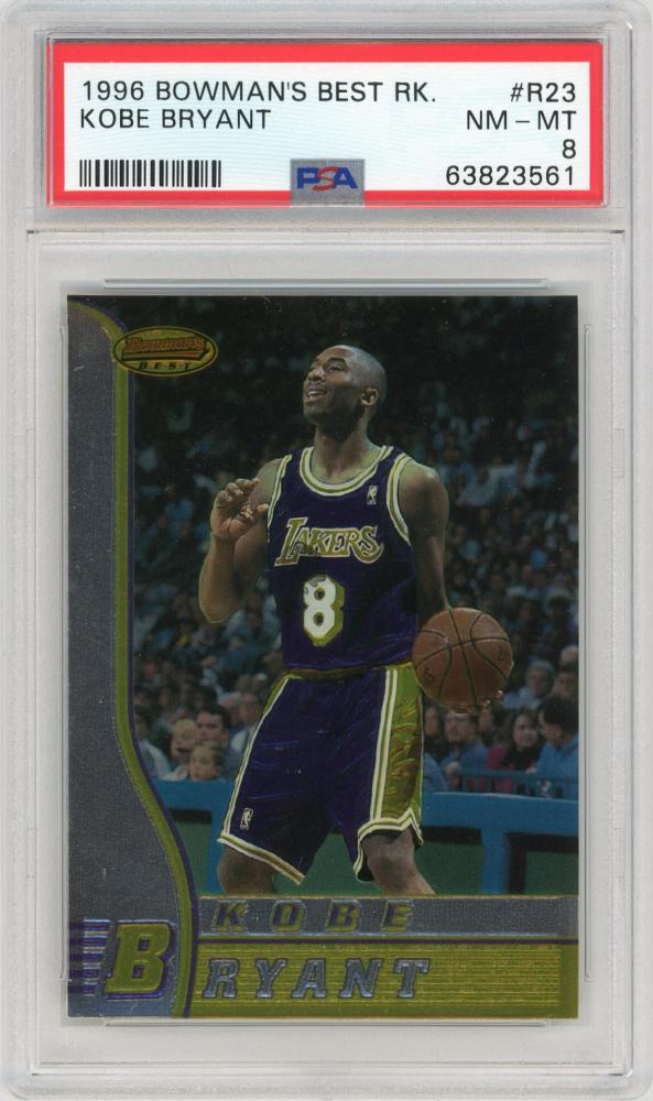 ミントモール / MINT 新宿店 / 1996-97 BOWMAN'S Best Rookie #R23 RC Kobe Bryant ...
