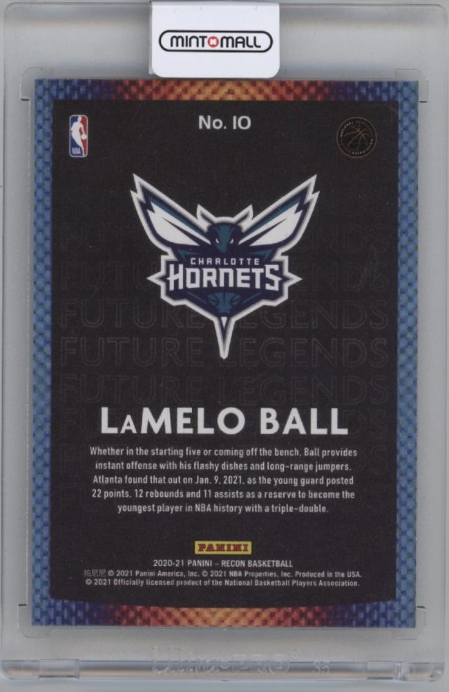 ミントモール / MINT 立川店 / 2020-21 PANINI RECON Future Legends #10 Lamelo Ball