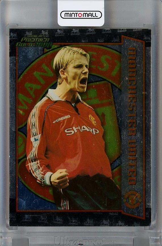 ミントモール / MINT 千葉店 / 1999-00 Merlin Premier Gold David Beckham England ...