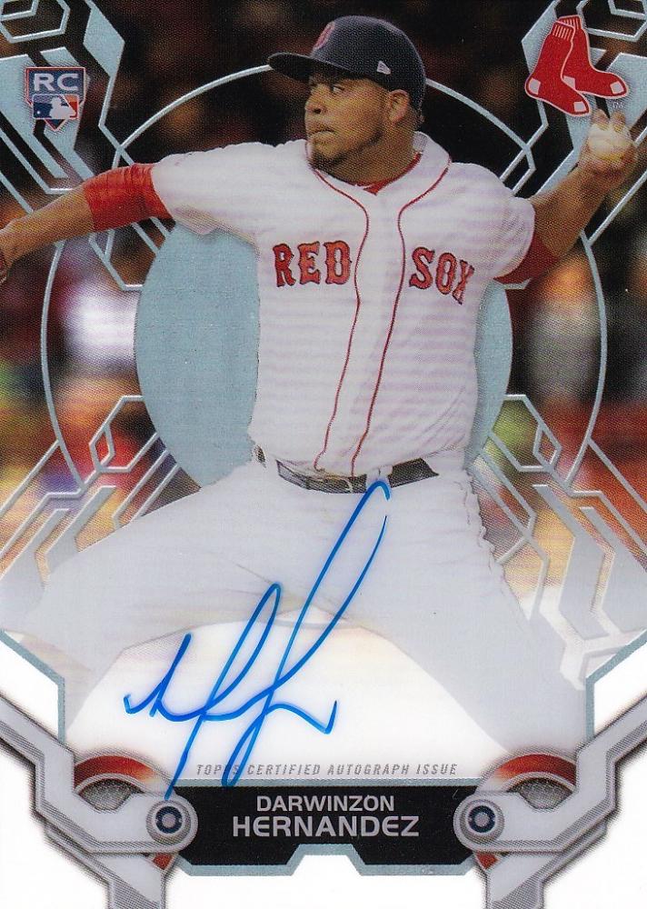 ミントモール / MINT 浦和店 / 2019 Topps High Tek Boston Red Sox Darwinzon Hernandez Autographs
