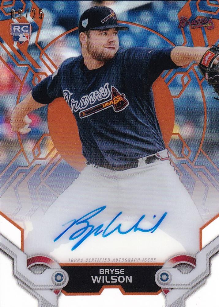 ミントモール / MINT 浦和店 / 2019 Topps High Tek Atlanta Braves Bryse Wilson ...