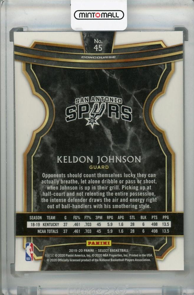 ミントモール / MINT 浦和店 / 2019-20 Panini Select San Antonio Spurs Keldon ...