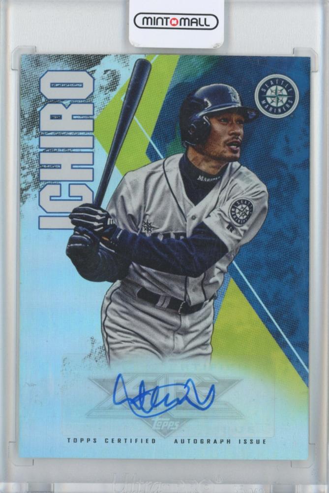 ミントモール / MINT 広島店 / 2019 Topps Fire Baseball Autographs Ichiro