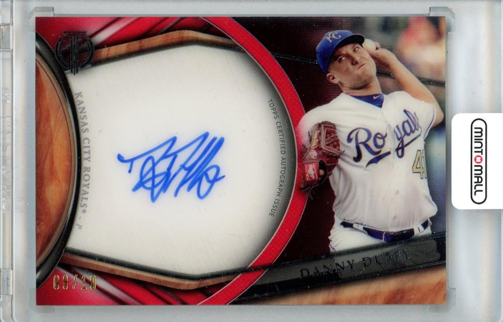 ミントモール / MINT 札幌店 / 2018 TOPPS Tribute Danny Duffy Tribute Autograph ...