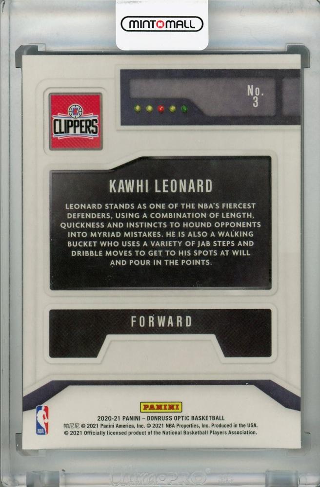 ミントモール / MINT 浦和店 / 2020-21 Panini Donruss Optic Los Angeles Clippers ...